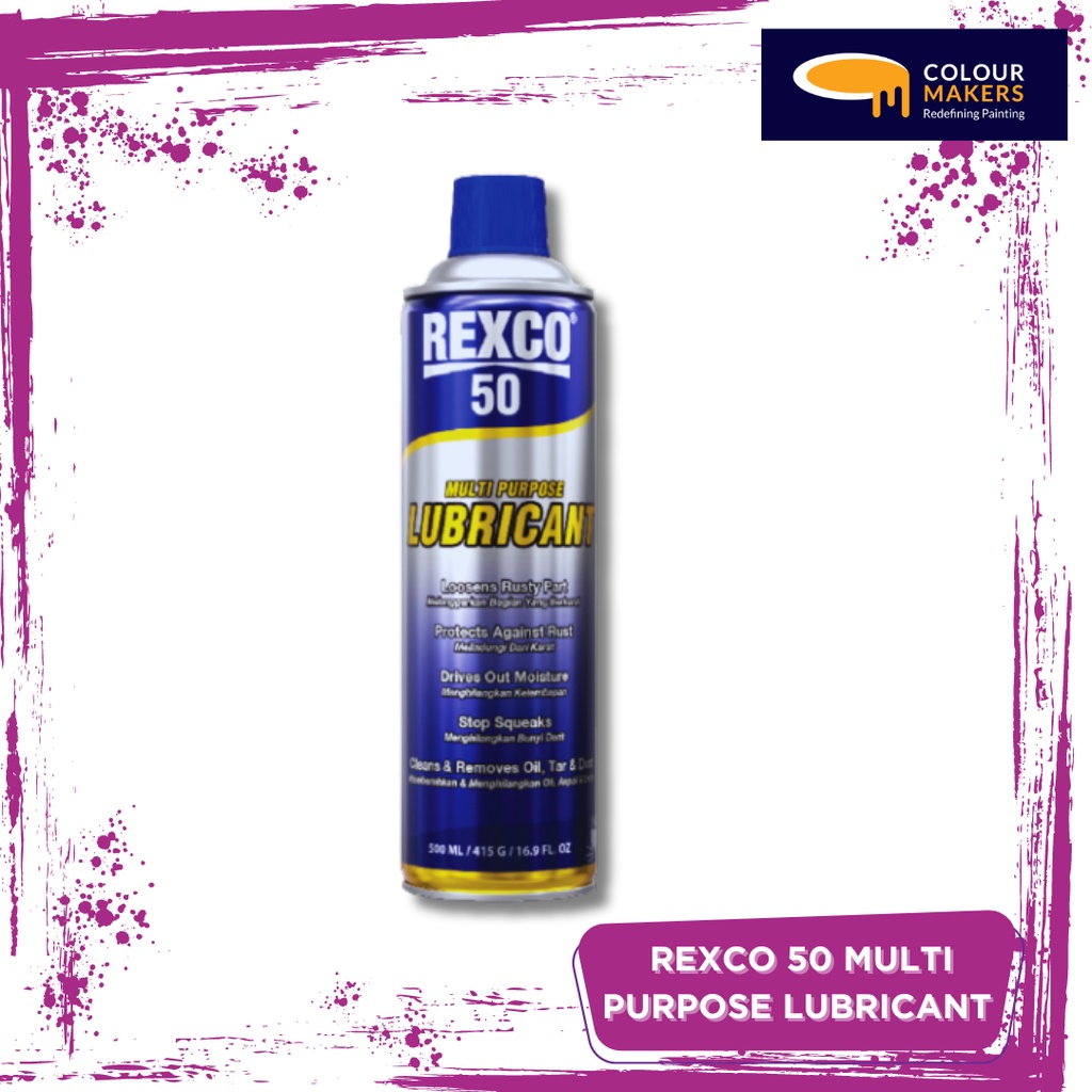 REXCO 50 MULTI PURPOSE LUBRICANT - 500ml | Shopee Malaysia