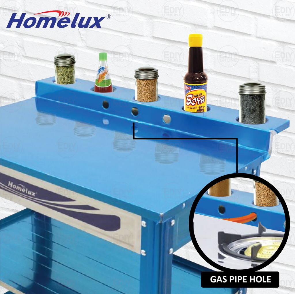 HOMELUX HST-2MT High Quality Stainless Steel Multipurpose Gas Stove ...