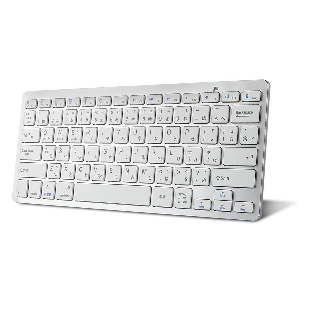 Multi -language Universal Keyboard Ultra-thin Silent Bluetooth Keyboard ...