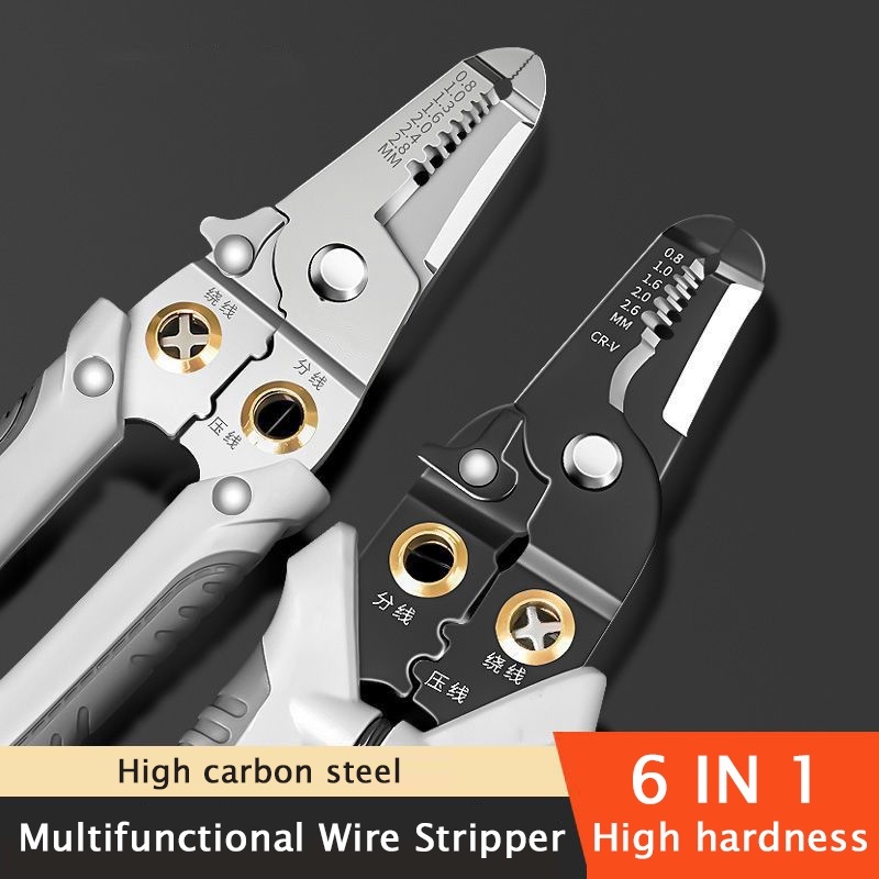 Wire Stripper Decrustation Pliers Multi tool ire Stripper Electric ...