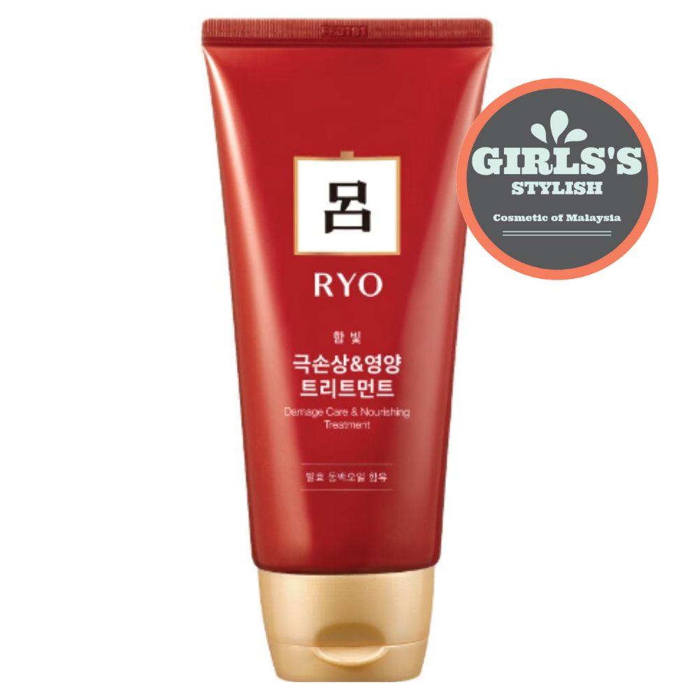 RYO Damage Care & Nourishing Treatment 180ml Korea | Shopee Malaysia