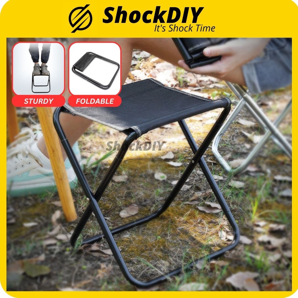 Picnic Chair Folding Stool Camping Chair Foldable Chair Healing Chair ...
