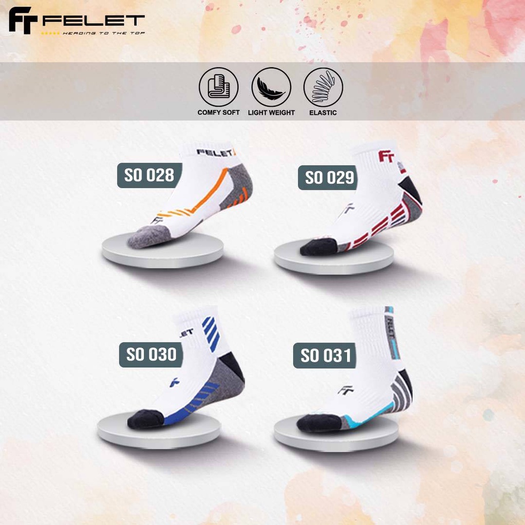 Fleet Felet Sport socks Comfy Sock Cotton Sock Outdoor Sport Running ...