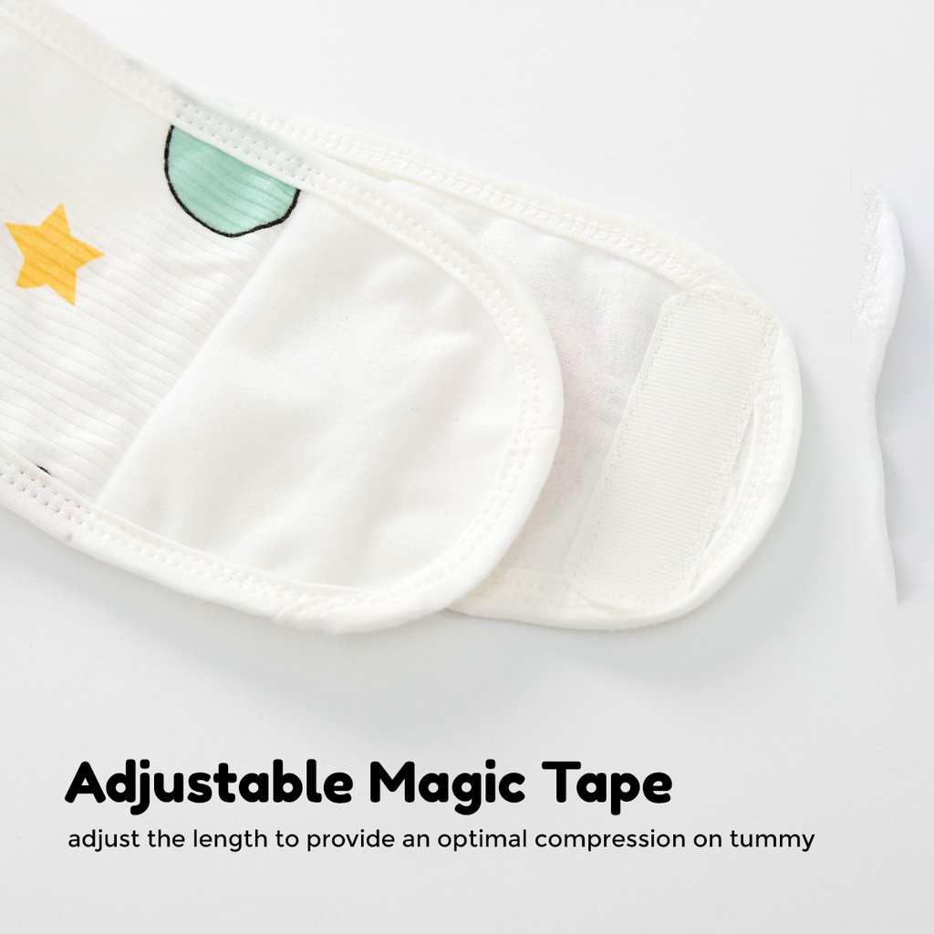Realeos Newborn Infant Umbilical Cord Bellyband Binder Clothing Barut ...