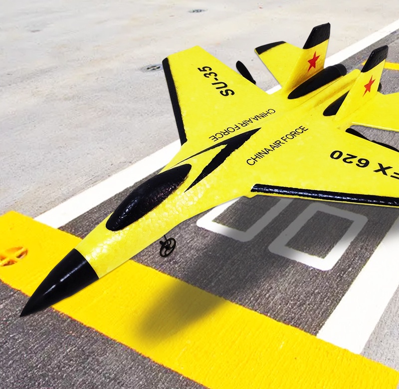 RC Drone Airplane Plane 2.4G Remote Control Fighter Hobby Glider ...
