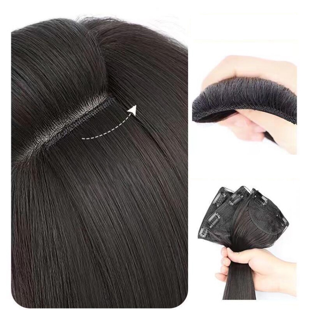 3Pcs/set 50cm Big Wavy Curls Long Hair Hair Extension For Women ...