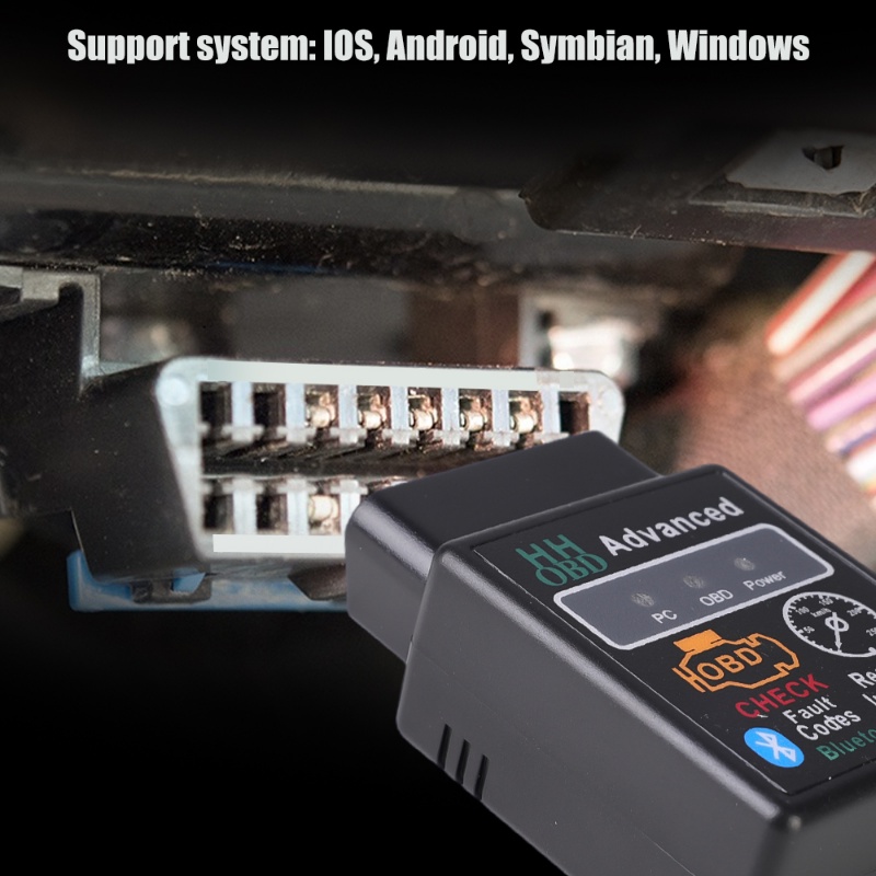 Car Fault Detector / OBD2 Car Diagnostic Scanner Tool / Bluetooth V5.1 ...