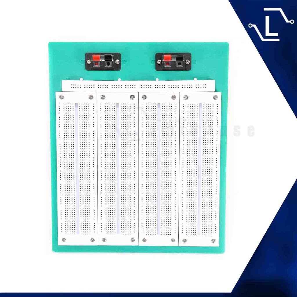 [Luminense] SYB-500 2800 Tie-Point Bread board Project Board Electronic ...