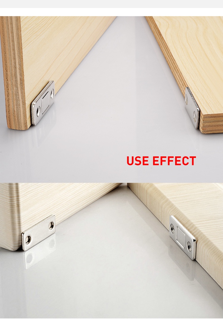 Cabinet Door Magnets Super Strong Concealed Hidden Closer Door Catch ...