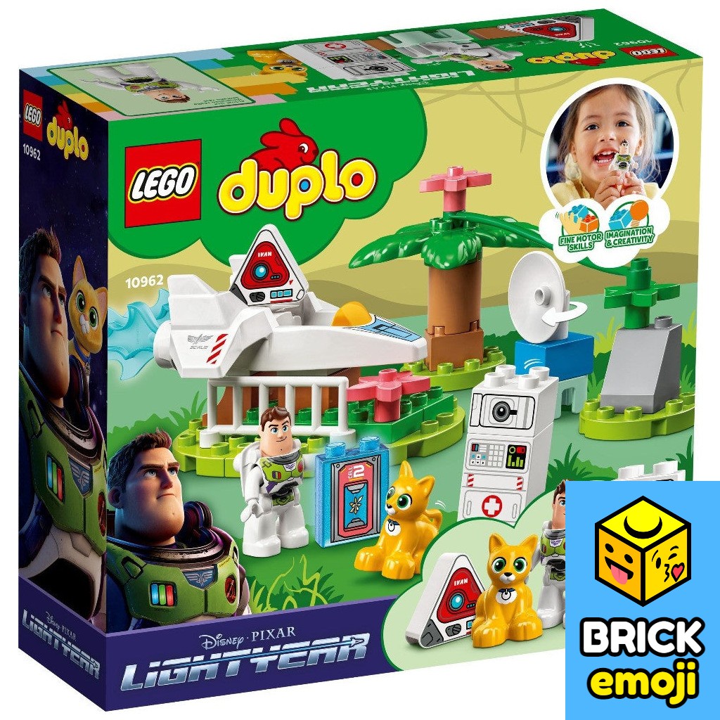 LEGO 10962 DUPLO Disney and Pixar Buzz Lightyear’s Planetary Mission ...