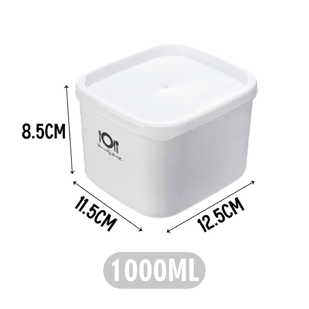 DC Storage Food Container Box Microwave Freezer Safe for Kids Home ...