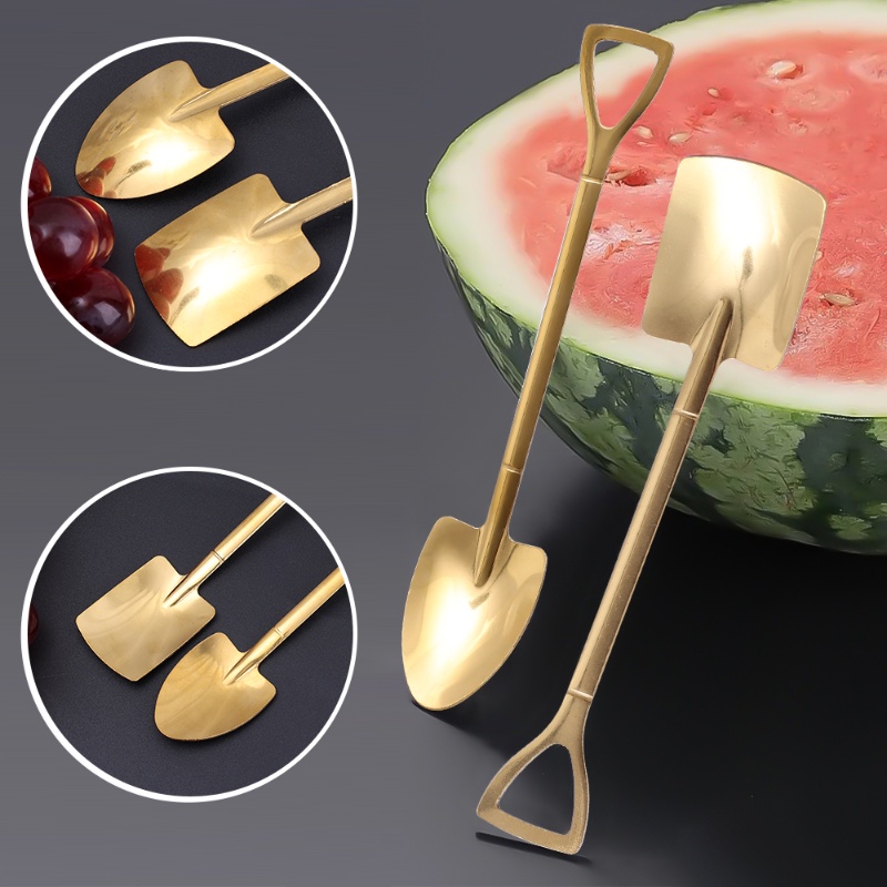 Durable Stainless Steel Thickened Spoon / Multifunctional Kitchen ...