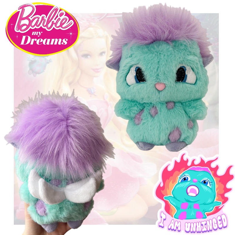25cm Bibble Plush Toys Cute Soft Stuffed Anime Home Room Decor Dolls ...