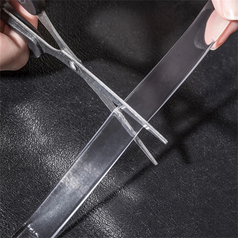 Self Adhesive Silicone Door Stopper Round Square Rubber Damper Non Slip ...