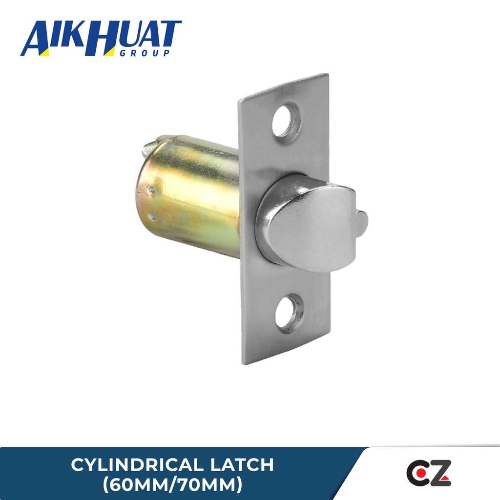 CZ Cylindrical Door Lock Latch Backset | 60mm & 70mm | Heavy Duty Type ...