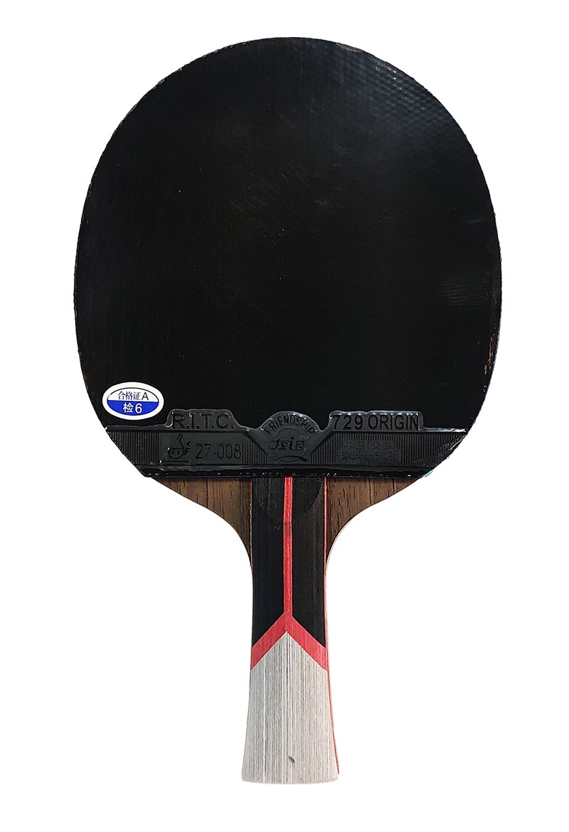 729 King 6/7 Star Table Tennis Racket Brand New Blue Rubber Sticky Ping ...