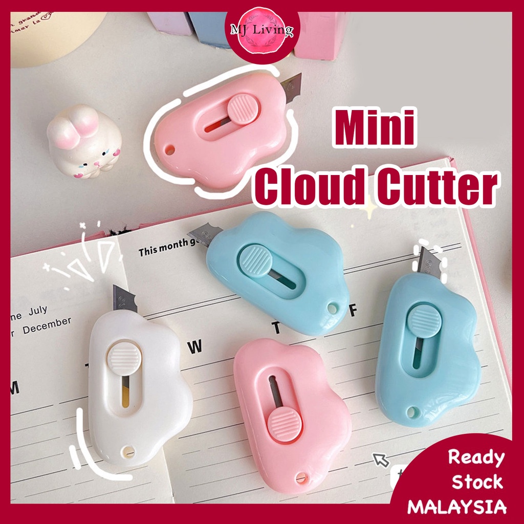 Mini Cloud Cutter Cute Art Knife Small Portable Parcel Paper Box Opener ...