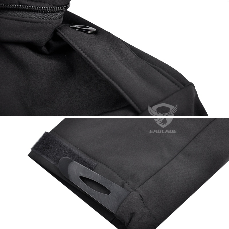 Eaglade Tactical Motorcycle Jacket In Black Waterproof JT-TZTQ | Shopee ...