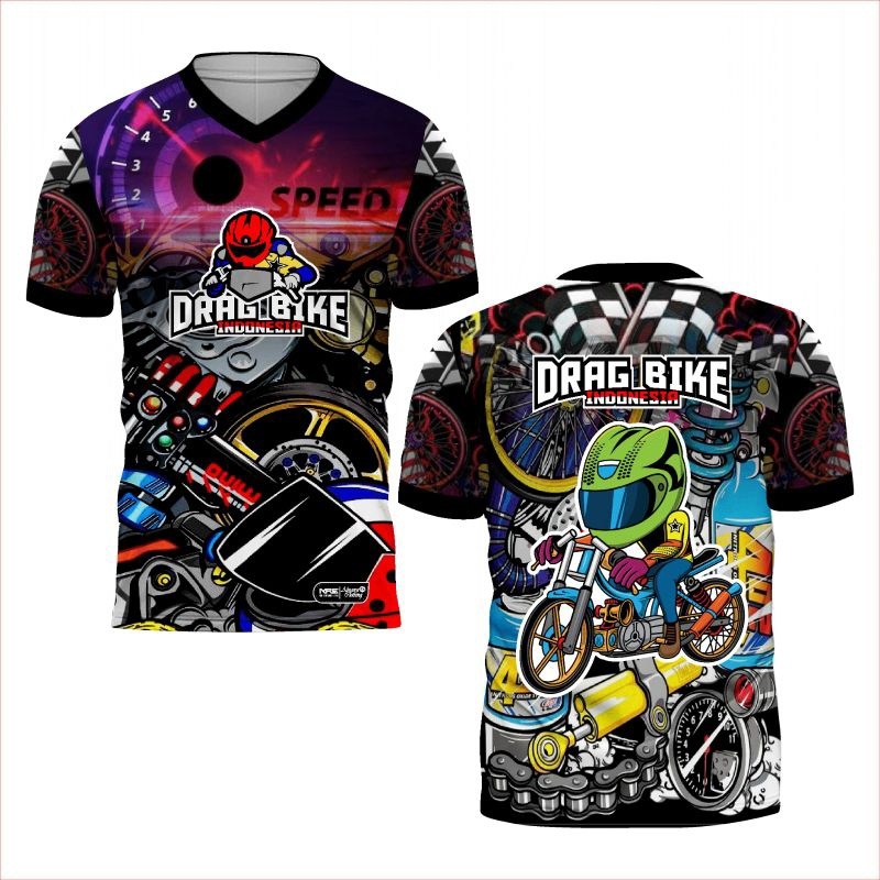 New Jersey Drag Bike Indonesia / Jersey Racing 2023 / Jersey New Racing ...