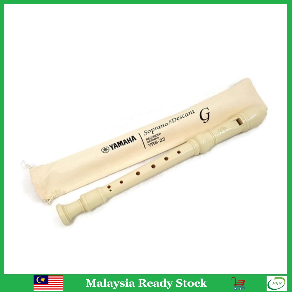 Yamaha Soprano Recorder YRS-23 | Shopee Malaysia