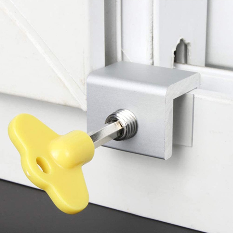 1Set Door and Window Stopper Child Window Lock And Window Screen Lock ...