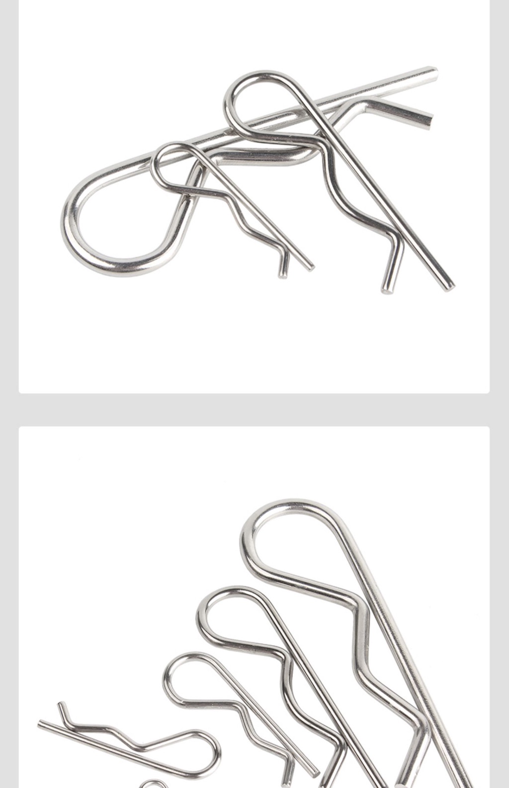 [Quick Shipment-] B-Type Pin R-Shaped Pin Wave Closed Pin Open Pin ...
