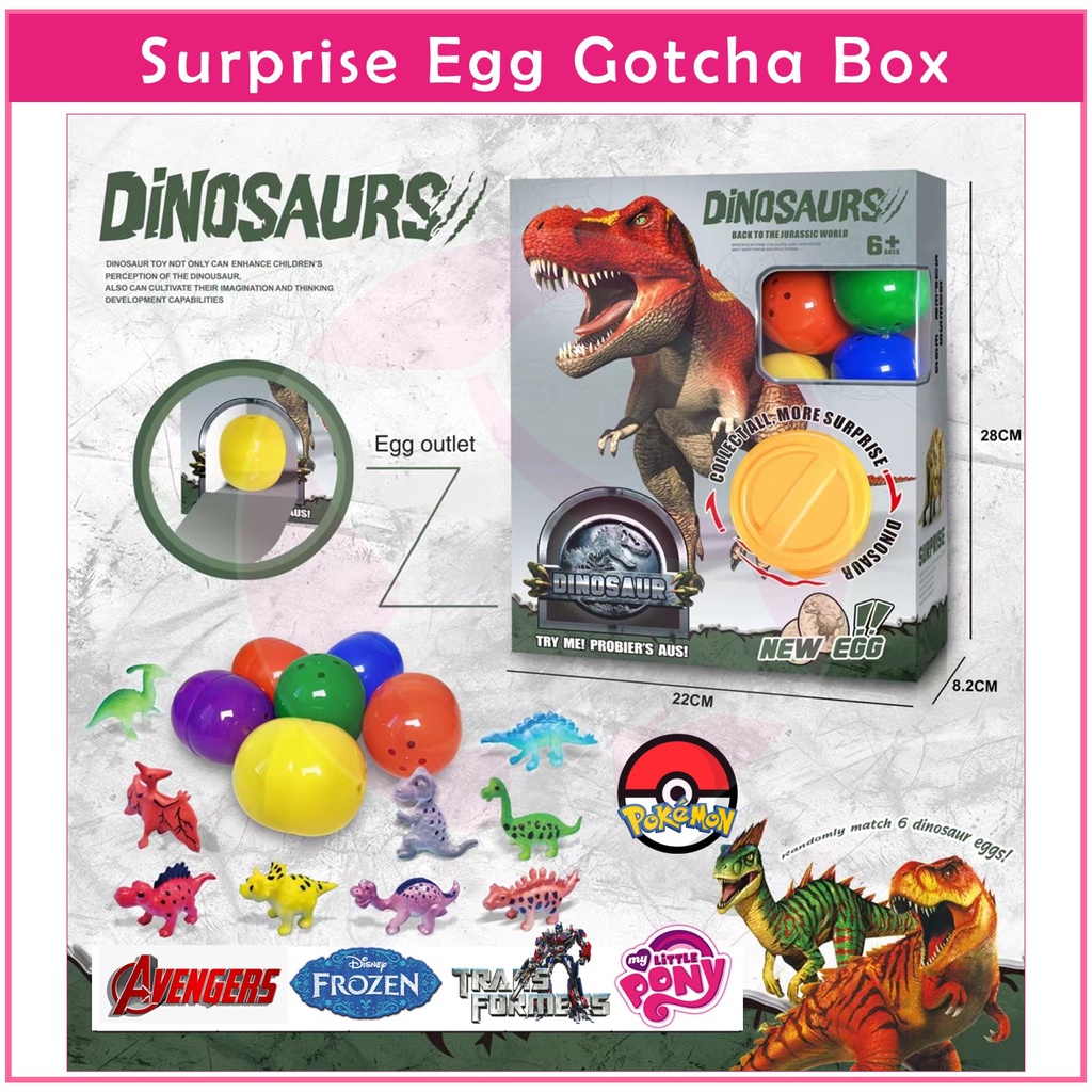 Pokemon Pikachu Frozen Transformers Avengers Toy Funny Egg Dinosaur ...