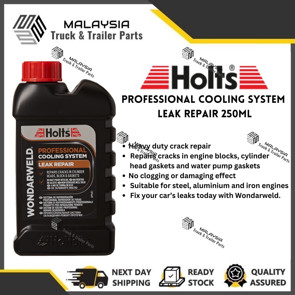 Holts Wondarweld Profesional Cooling System Leak Repair 250ml | Shopee Malaysia