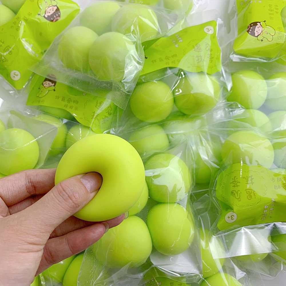 Squeeze Japanese Meatballs Toy | Steamed Stuffed Squishy Food ...