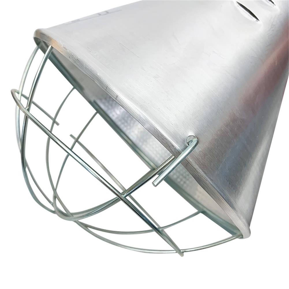 E27 Infra Red Heat Lamp Holder With 250 Watt Bulb Pet Heating Lampshade ...