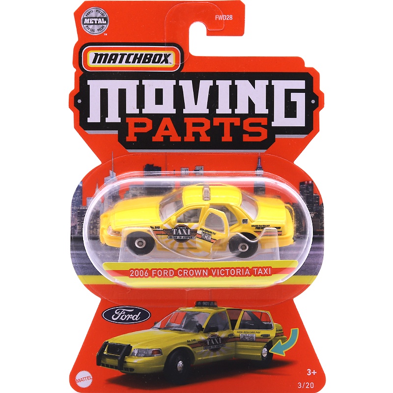 Matchbox Moving Parts Ford Pickup Nissan Xterra Chevy Camaro Divco ...