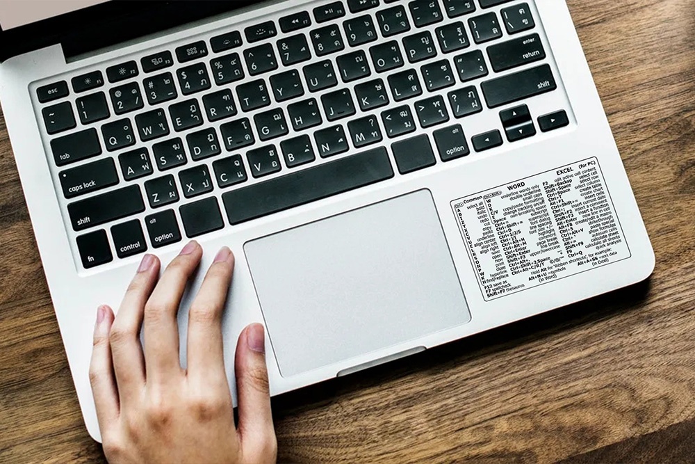 1Pcs Windows PC Reference Keyboard Shortcut Sticker Adhesive for PC ...