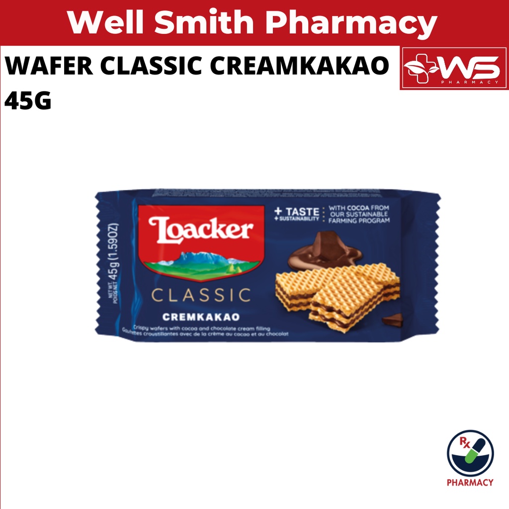 LOACKER CLASSIC *CREMKAKAO* (45G) | Shopee Malaysia