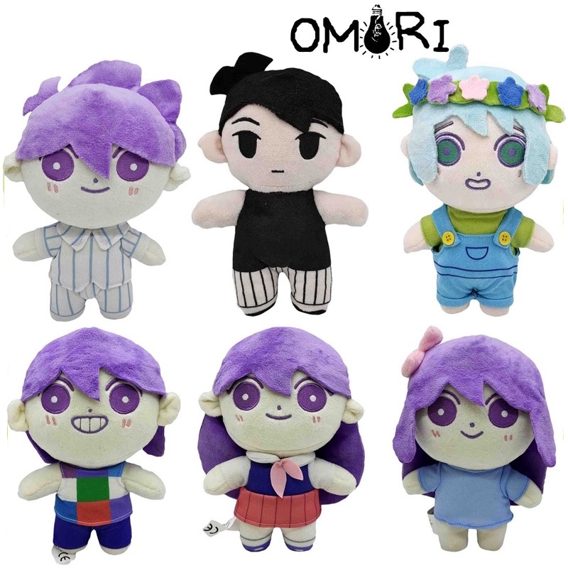 20cm Omori Plush Toy Cowboy Bebop Soft Stuffed Hug Doll Collectible For ...
