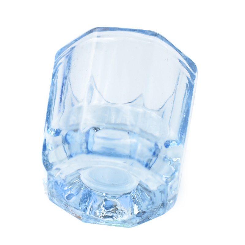 Dental Mixing Bowls Glass Dish Household Octagonal Cups For Dental Lab ...