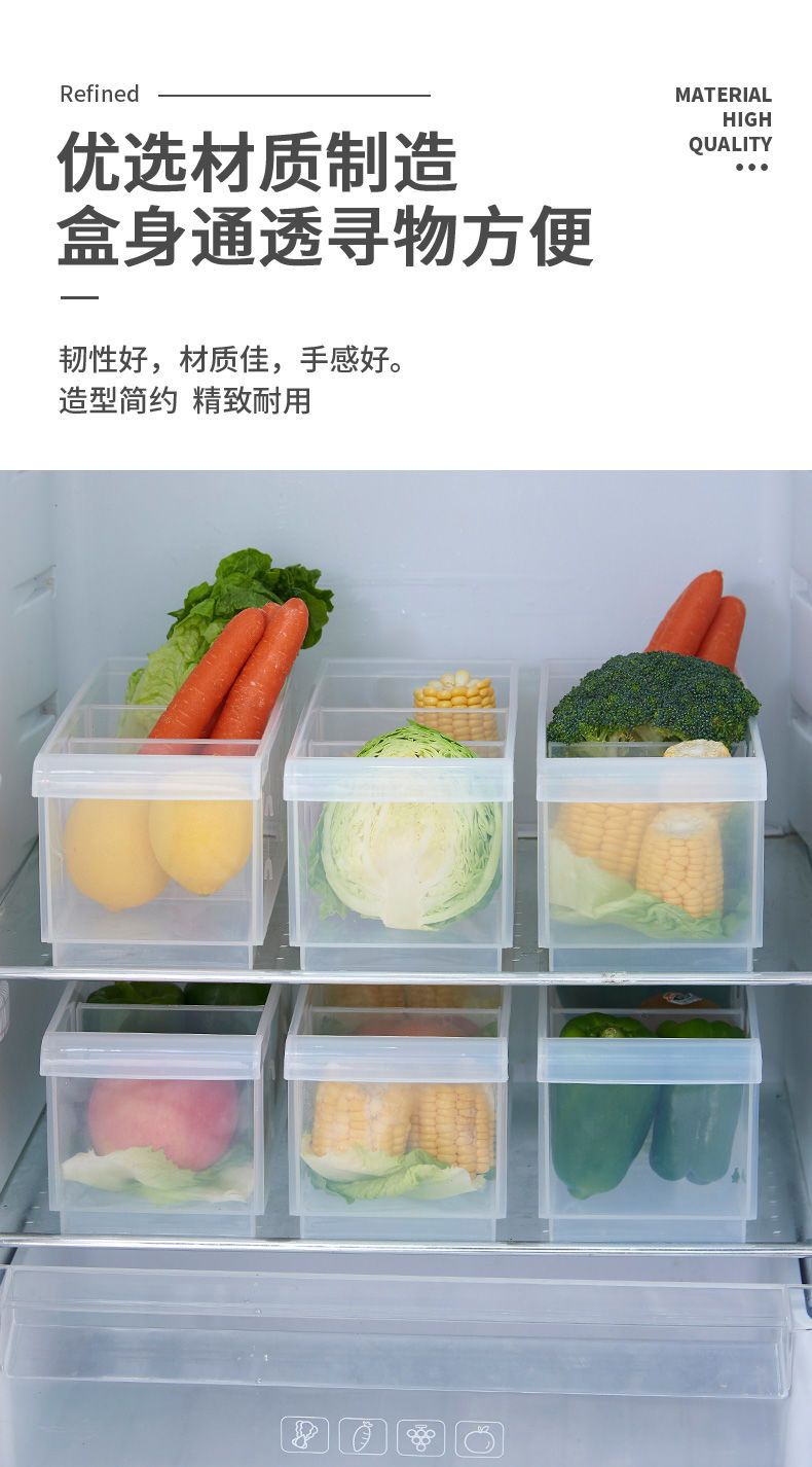 New Food Grade Multi-Functional Refrigerator Refrigerated Storage Box ...