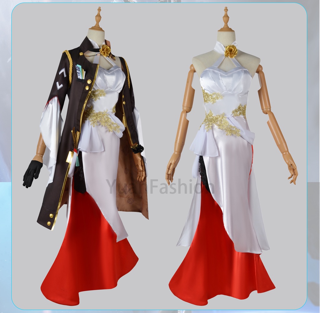 [Ready Stock] Honkai Star Rail cosplay Himeko cosplay clothing Anime ...
