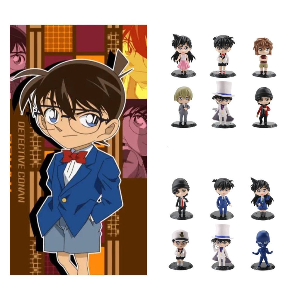 Detective Designed Exquisitely Conan Character Models Edition 2nd ...