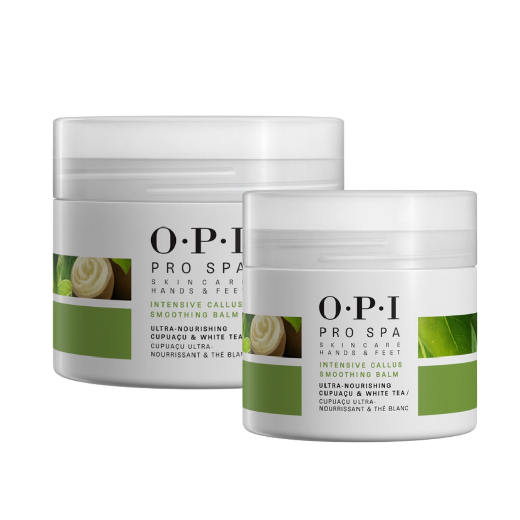 OPI Pro Spa Mani & Pedi Intensive Callus Smoothing Balm (236ml | 118ml ...