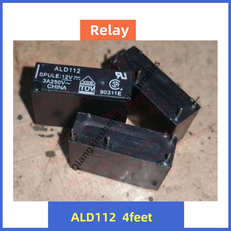 Mini Electronic Relay ALD105 ALD112 4 Pin 3A 5V 12V Relay | Shopee Malaysia