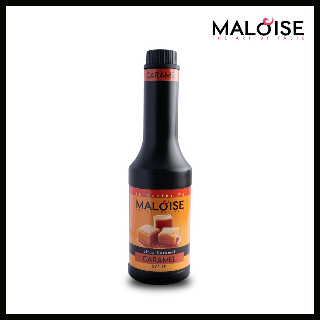 Maloise | Caramel Syrup | 1000ml | Caramel Coffee/Chocolate flavor ...