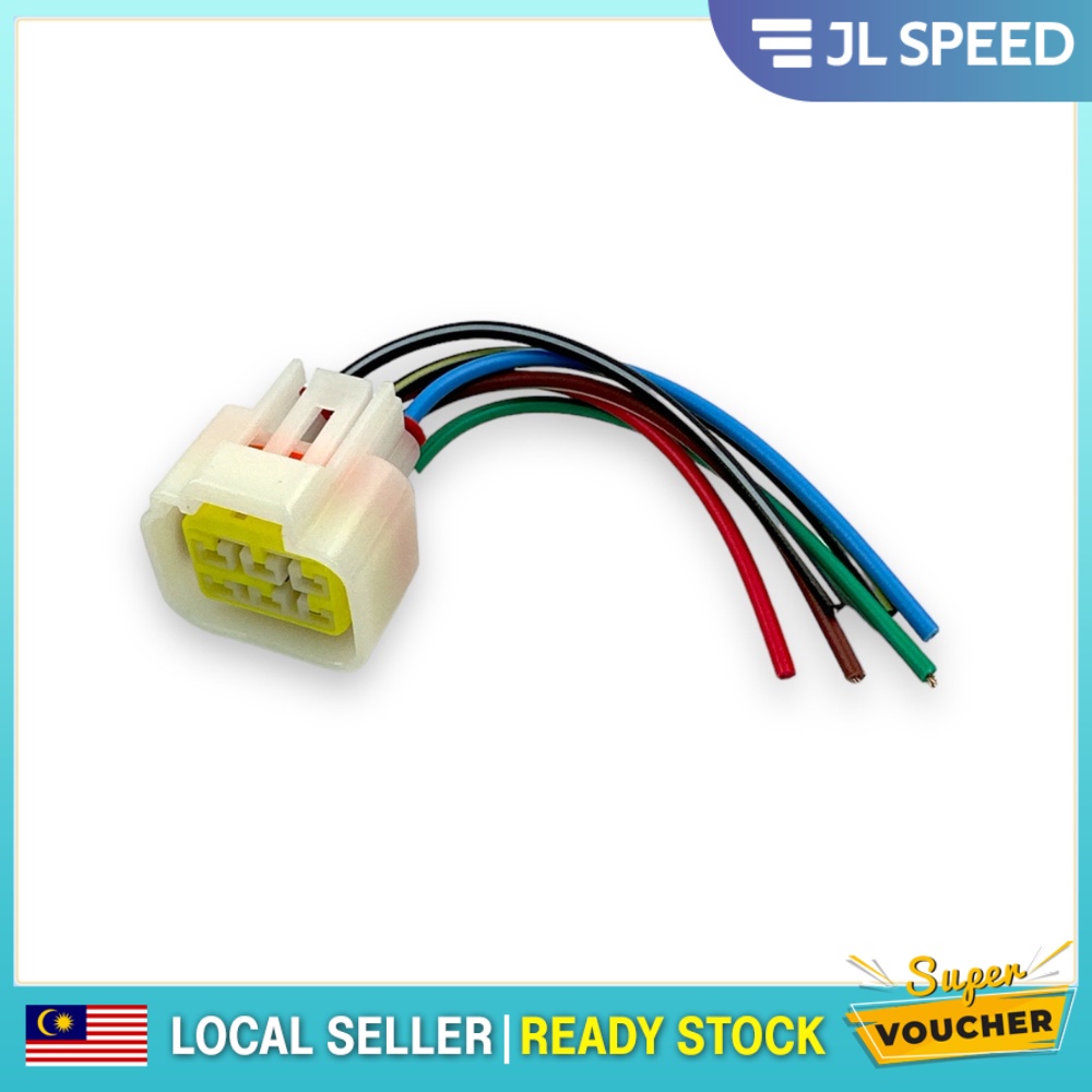 MODENAS KRISS 1 KRISS 110 KRISS1 CDI UNIT SOCKET CDI SOCKET WIRE WAYAR ...