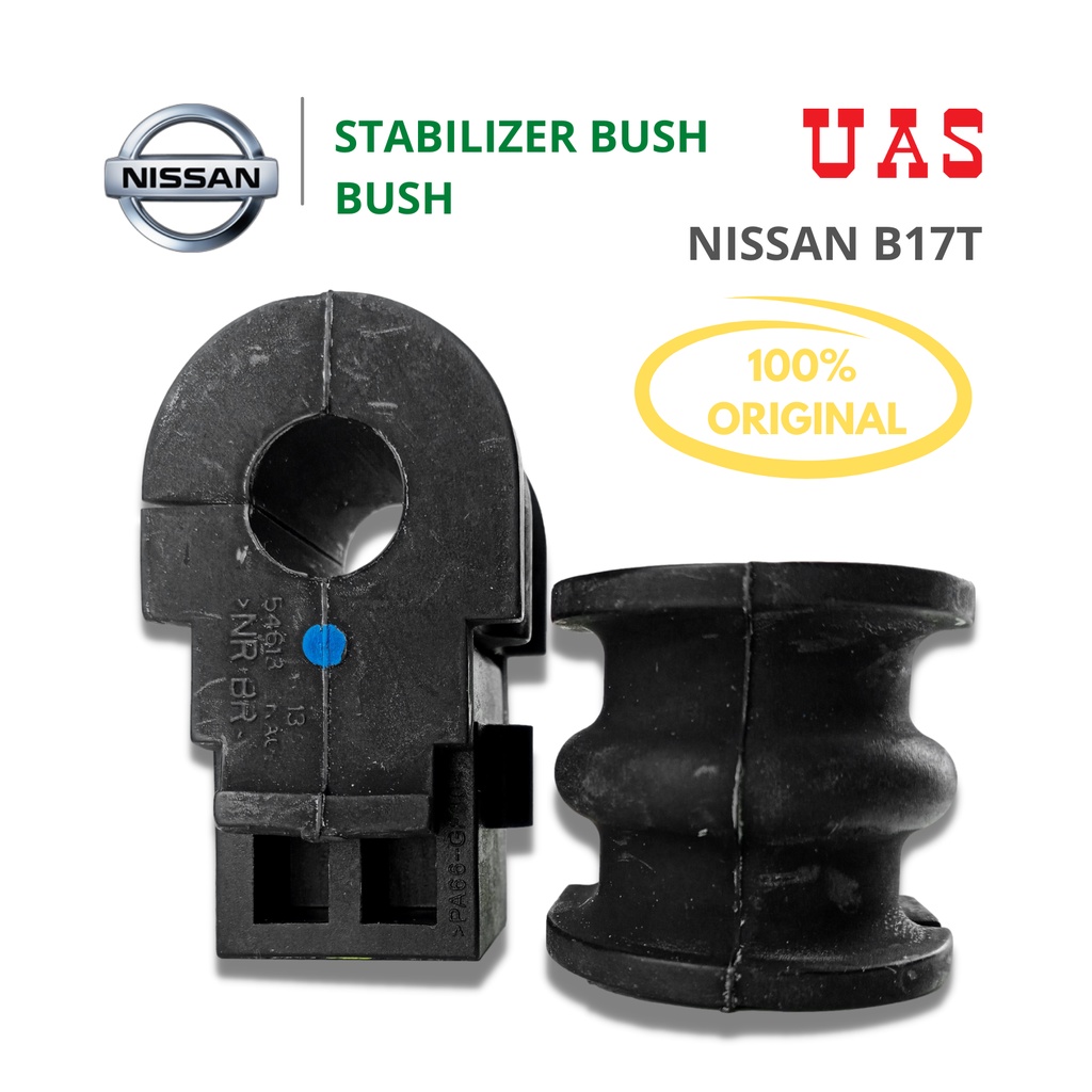 NISSAN Stabilizer Bush 54613-3RA0C for Nissan Sylphy B17T | Shopee Malaysia