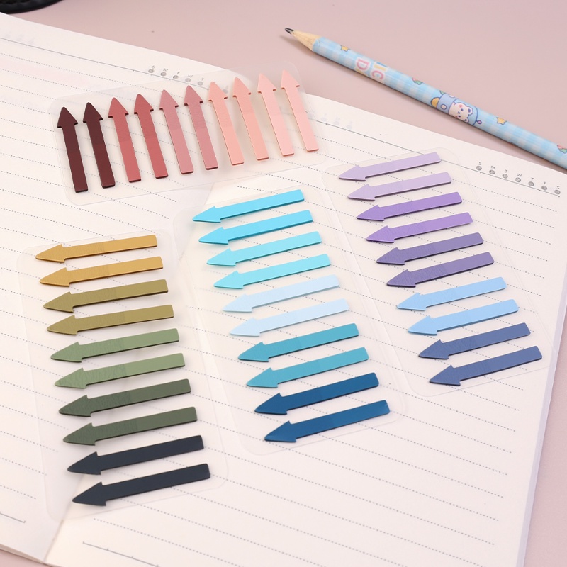 200Pcs Reusable Writable Key Points Memo Pad Label / Student Self ...