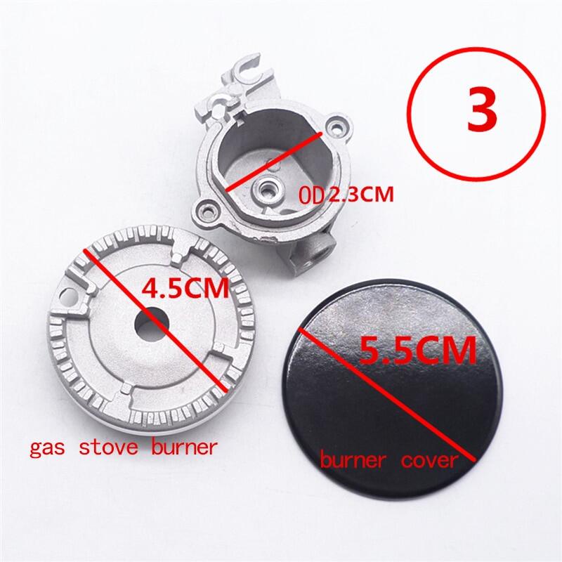 stove oven cooker gas hob burner flame cap burner covers gas burner ...