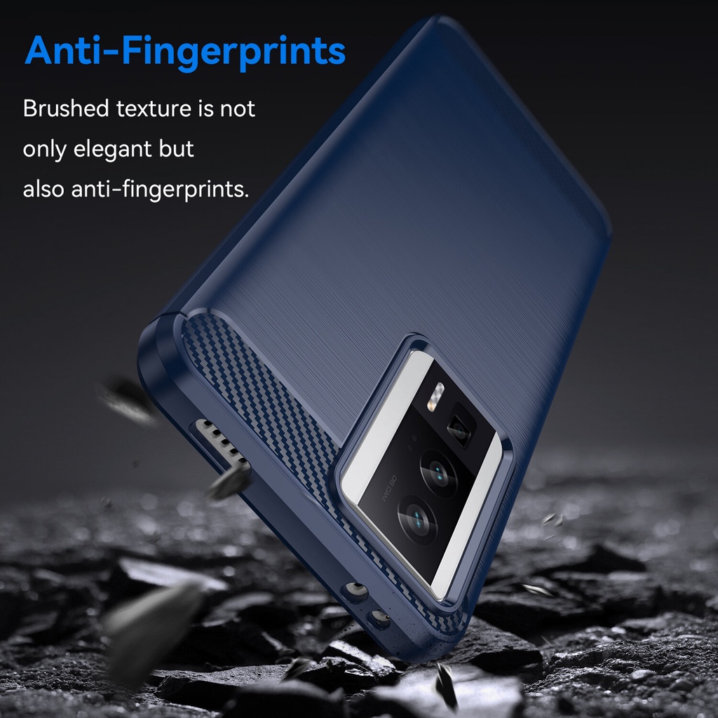 Samsung Galaxy A16 A26 A36 S25 S25 Plus S25 Ultra Case Carbon Brushed TPU Silicone Soft Casing ...