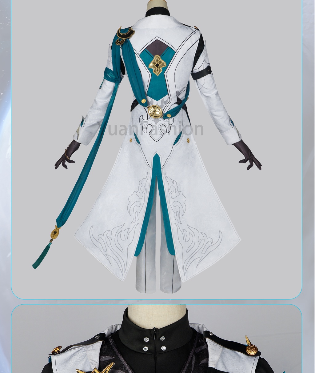 [Ready Stock] Honkai Star Rail cosplay clothing Luocha cosplay Xian ...