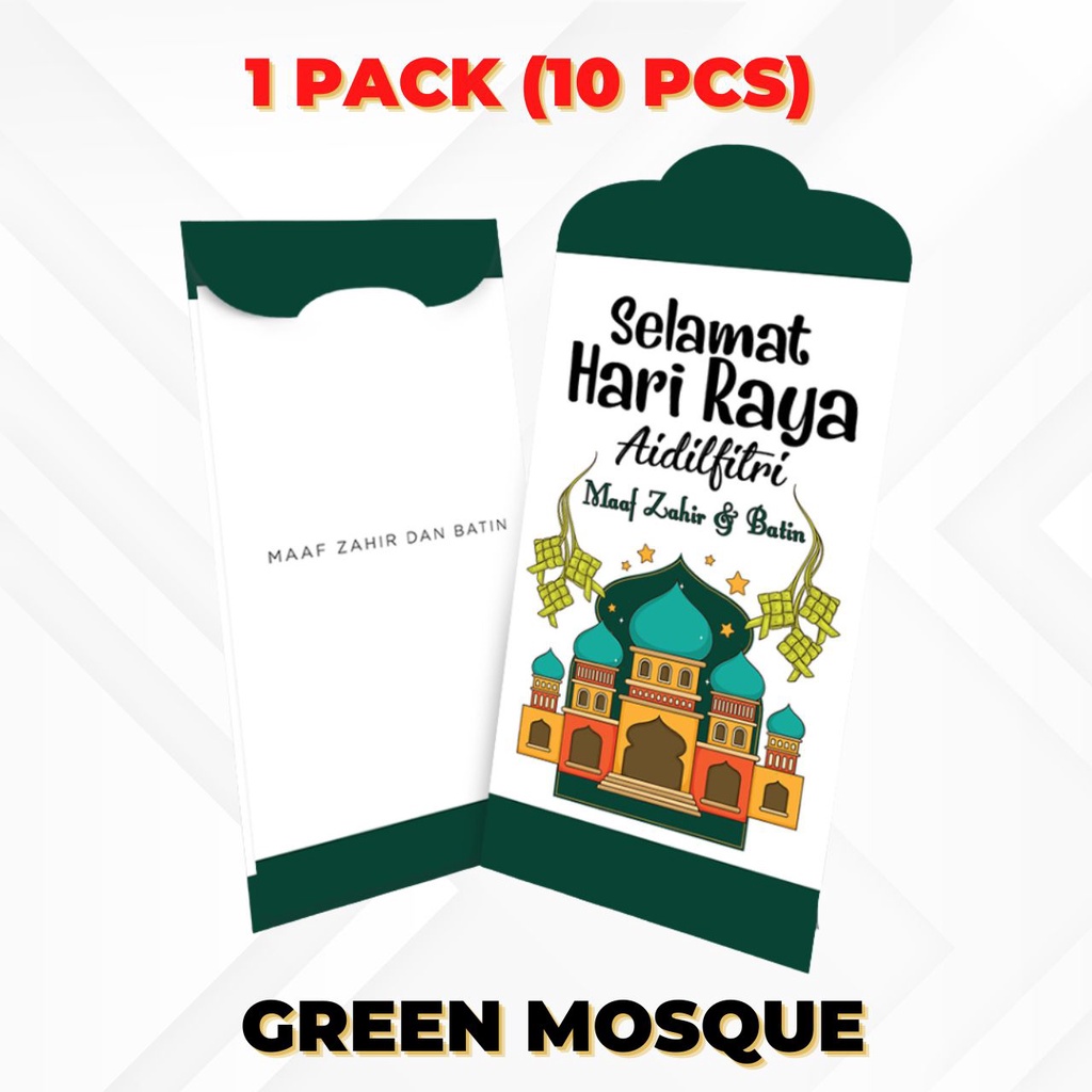 MOJOSKINS 10 PCS Sampul Duit Raya 2024 Exclusive Sampul Raya Murah ...