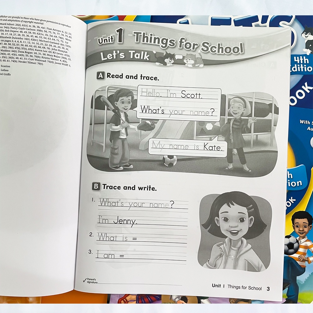 6Level Set Oxford Let's Go Student Book 4th Edition The New Edition of ...