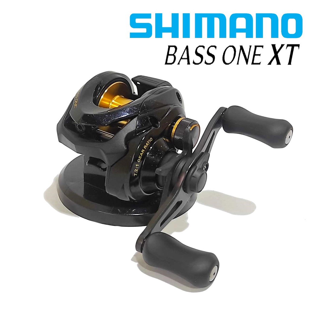 17' SHIMANO BASS ONE XT 151 BAITCASTING (BC) REEL | Shopee Malaysia